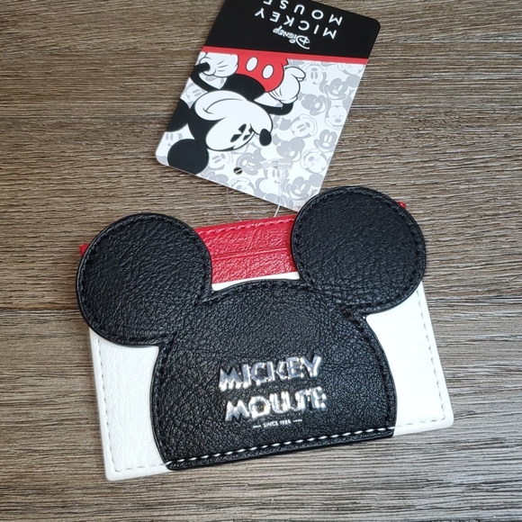 Disney | Accessories | Disney Mickey Mouse Credit Card Holder | Poshmark
